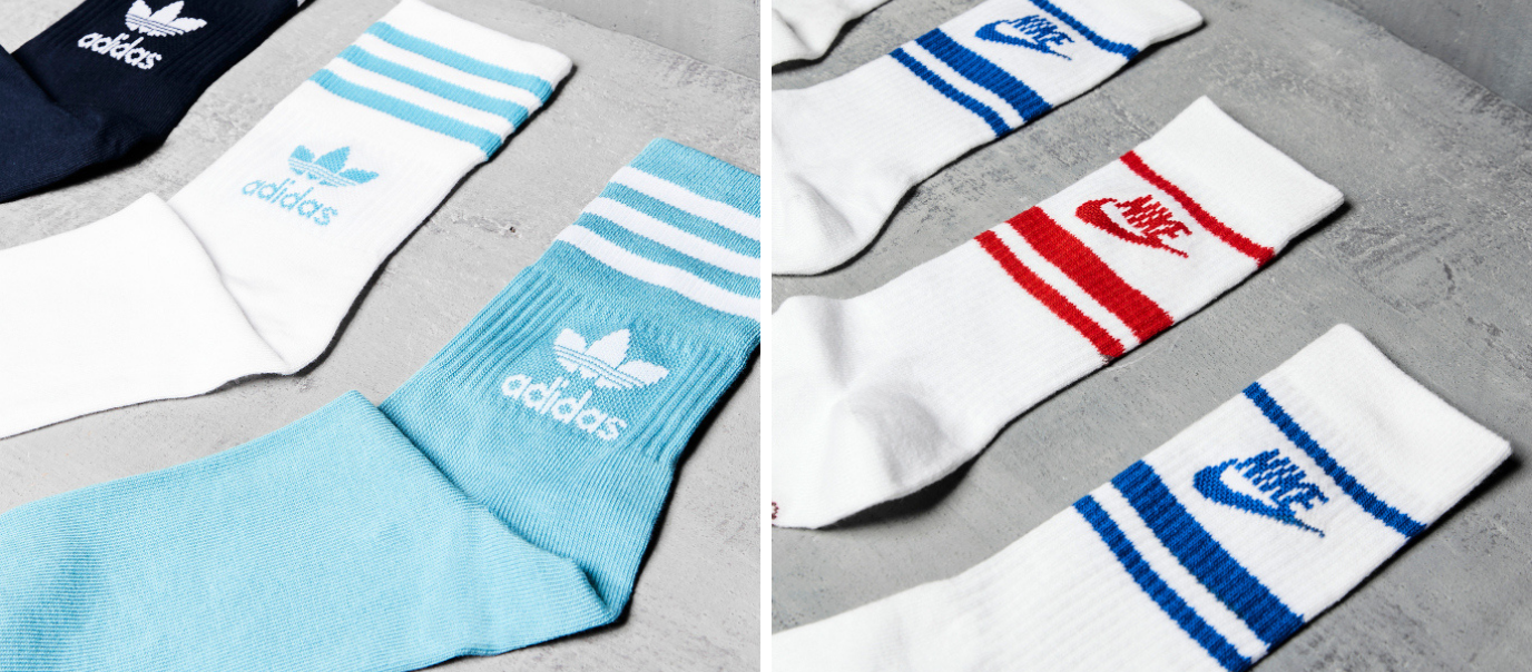Chaussettes: guide pour les combiner parfaitement à ta tenue