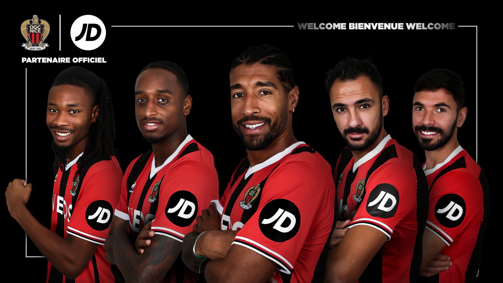 JD Sports devient sponsor officiel de l'OGC Nice