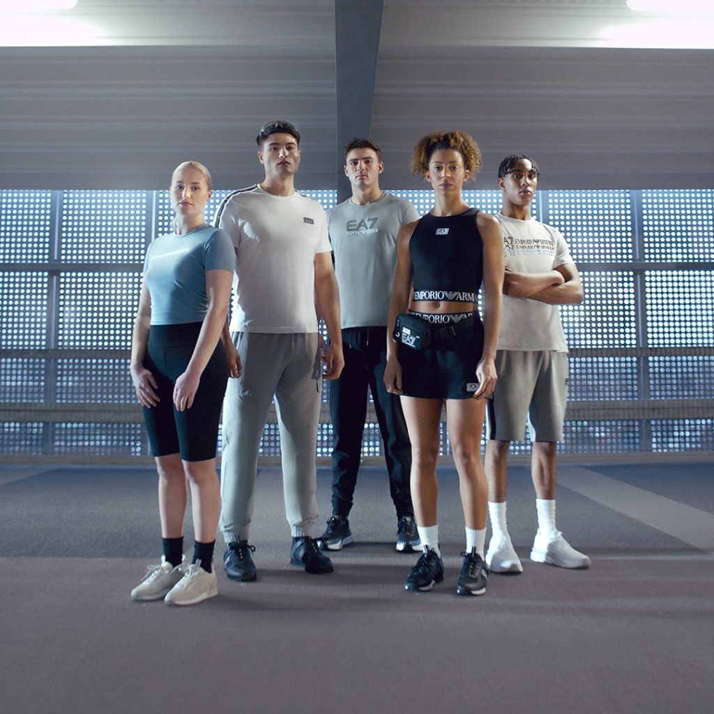 La nouvelle collection EA7