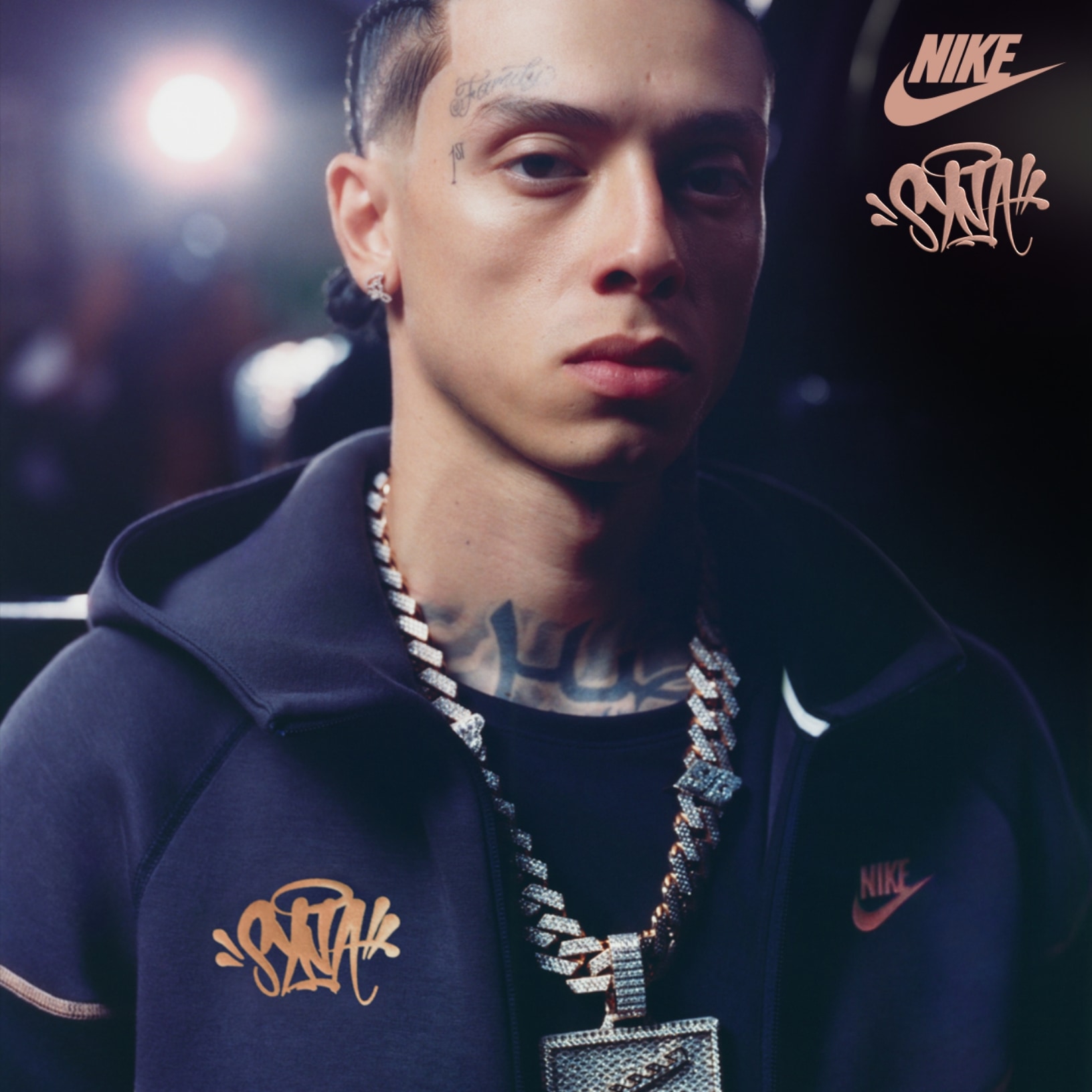 La Collab Nike Central Cee